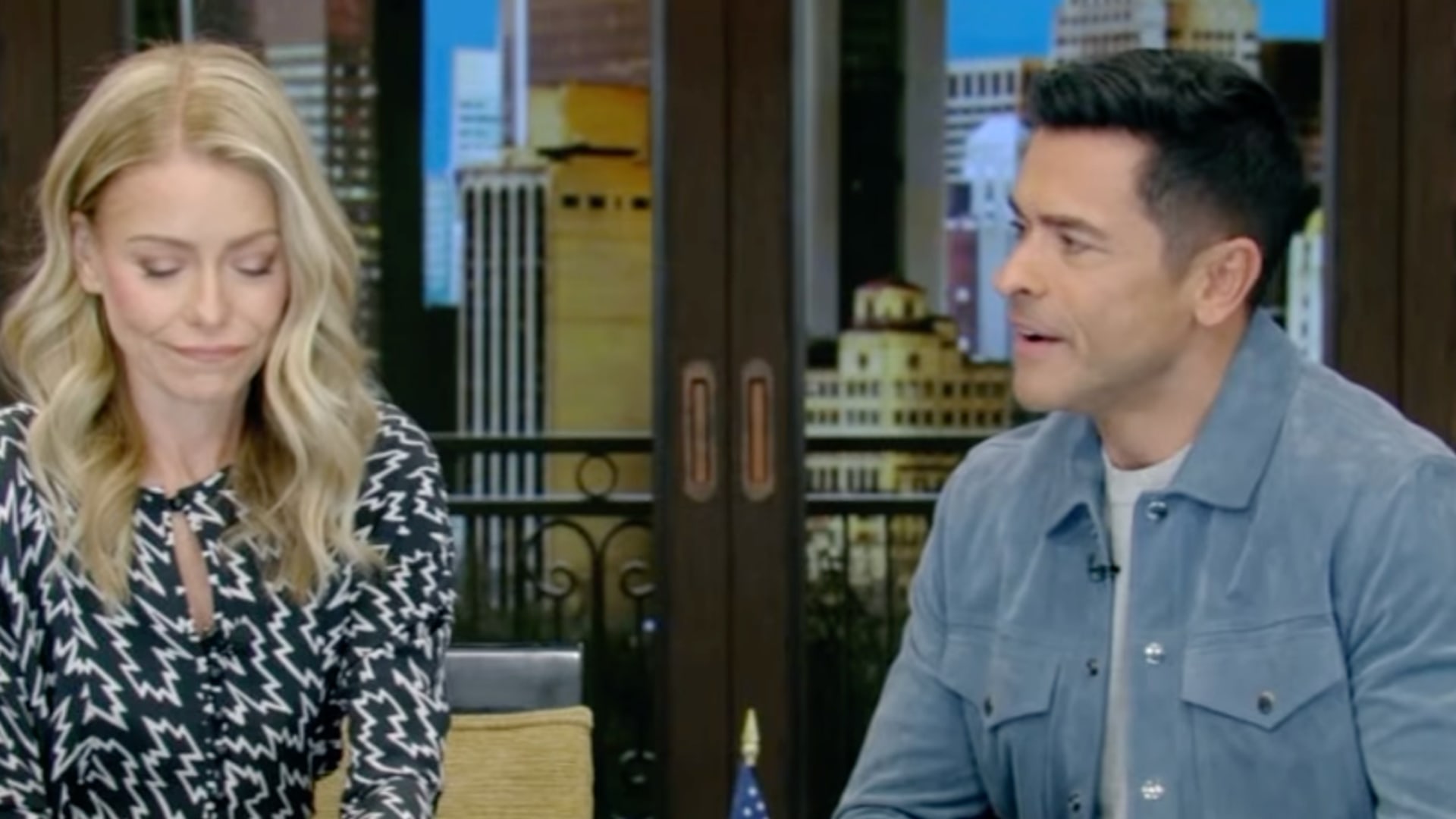 Kelly Ripa cries as she opens up about 'tremendous loss' for family and ...