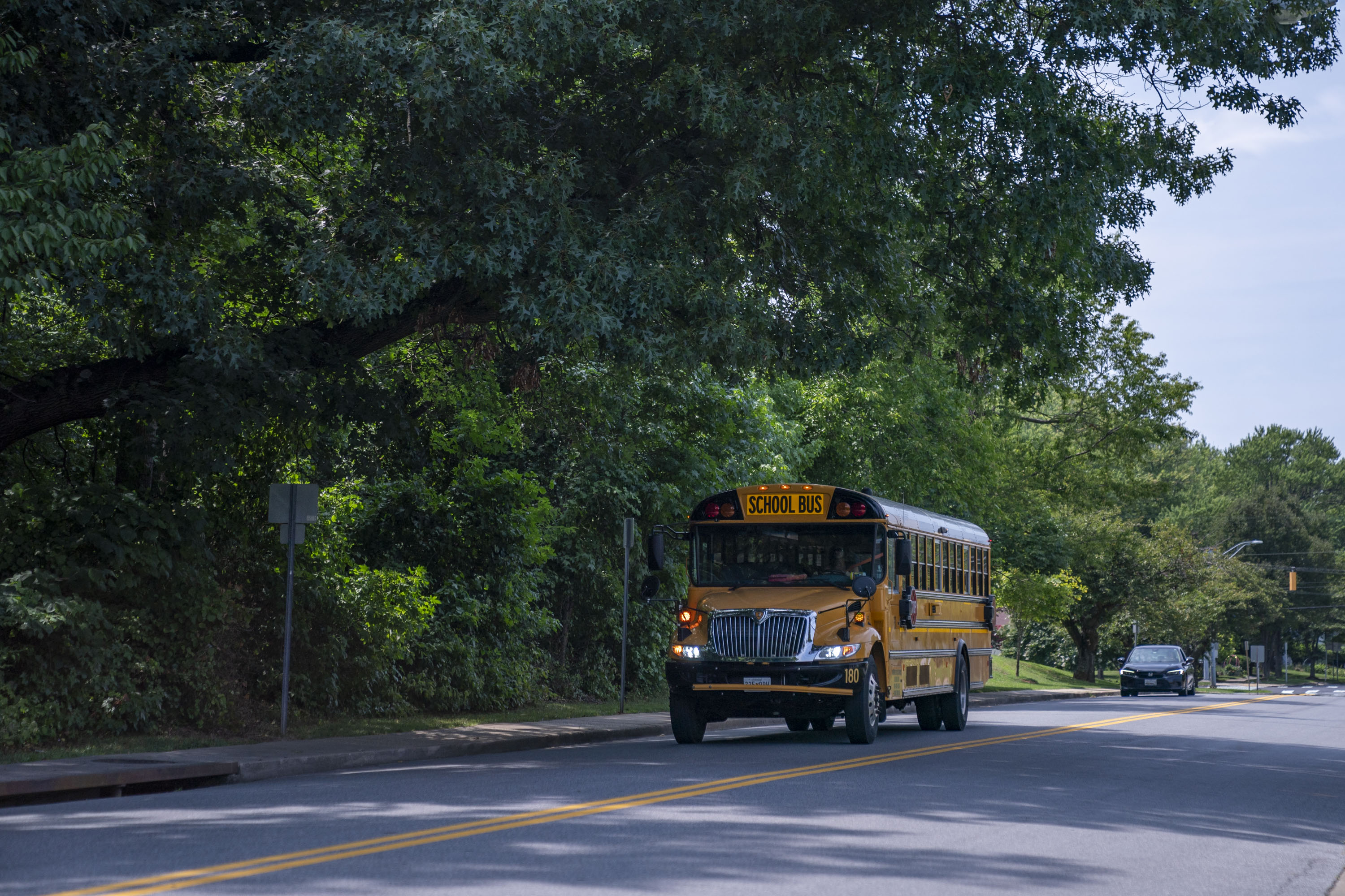 School bus operator suspended after posting ‘No speaking Spanish’ sign