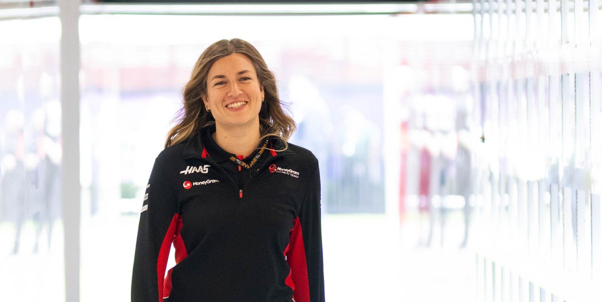 Race Engineer Laura Mueller Makes F1 History with Haas