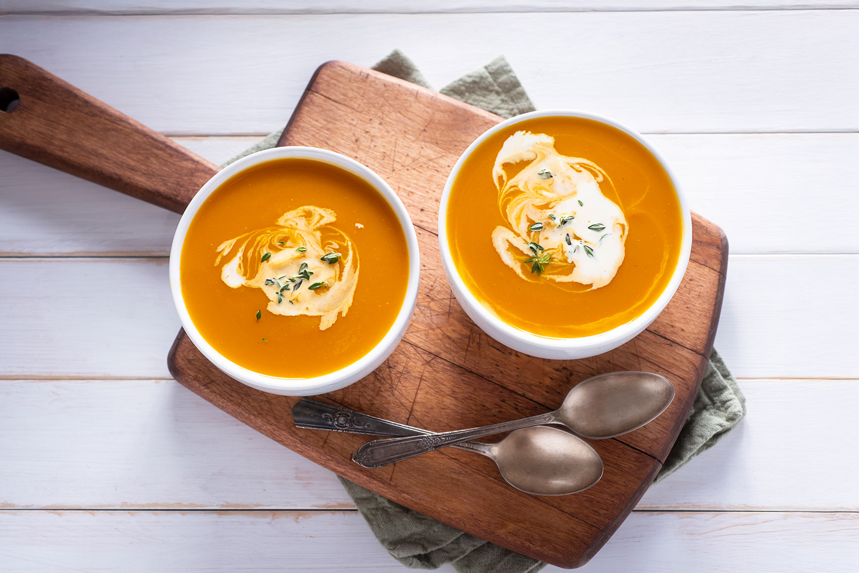 Winter-ready squash soup: Warm up with fast flavor, no limits