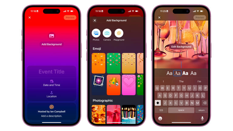 How to use Apple Invites to plan your next event