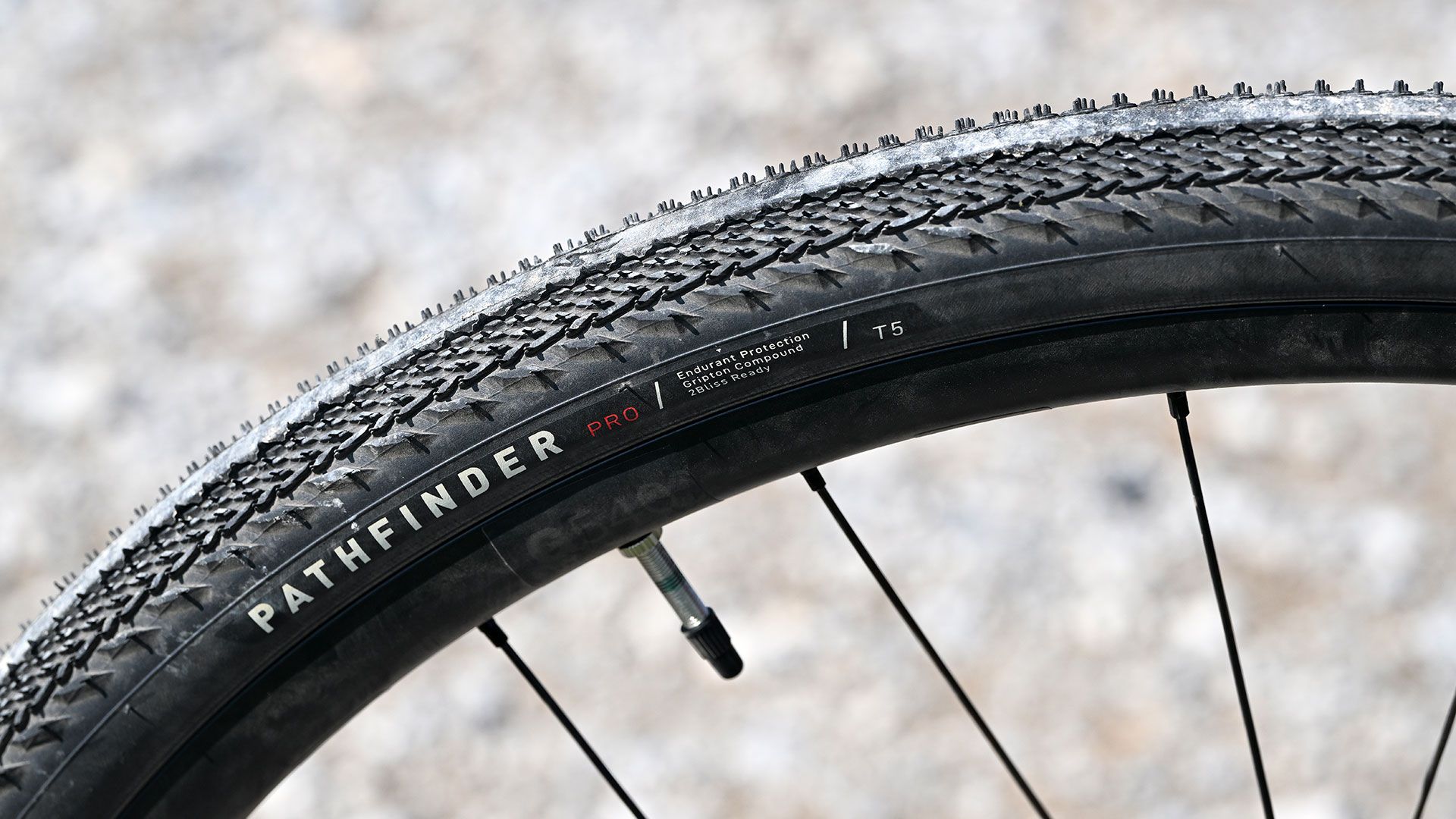 Can I get away with riding an all-purpose gravel tyre?