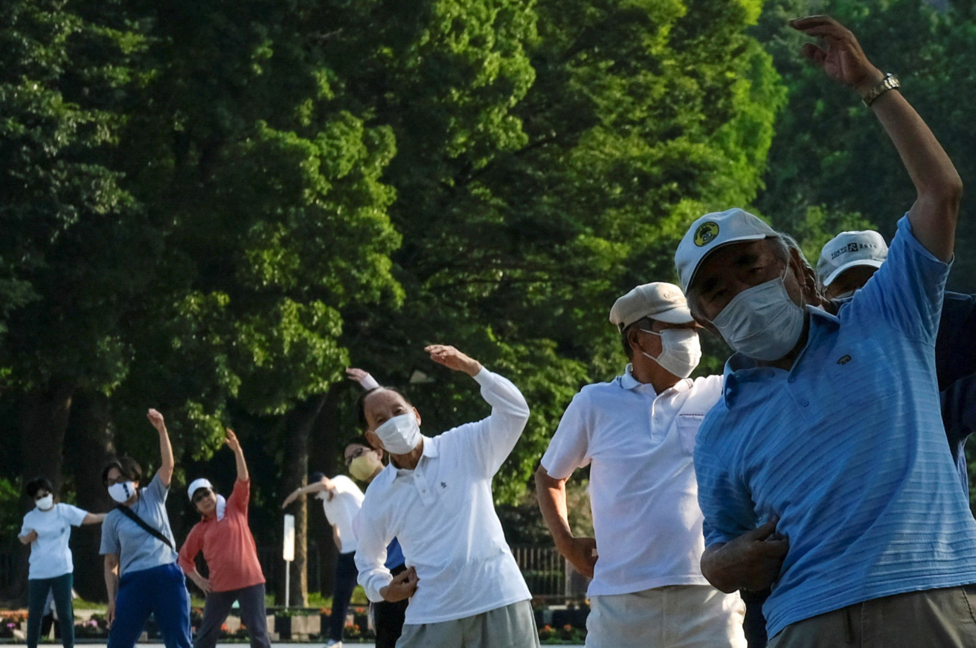 The five-minute workout for a longer life