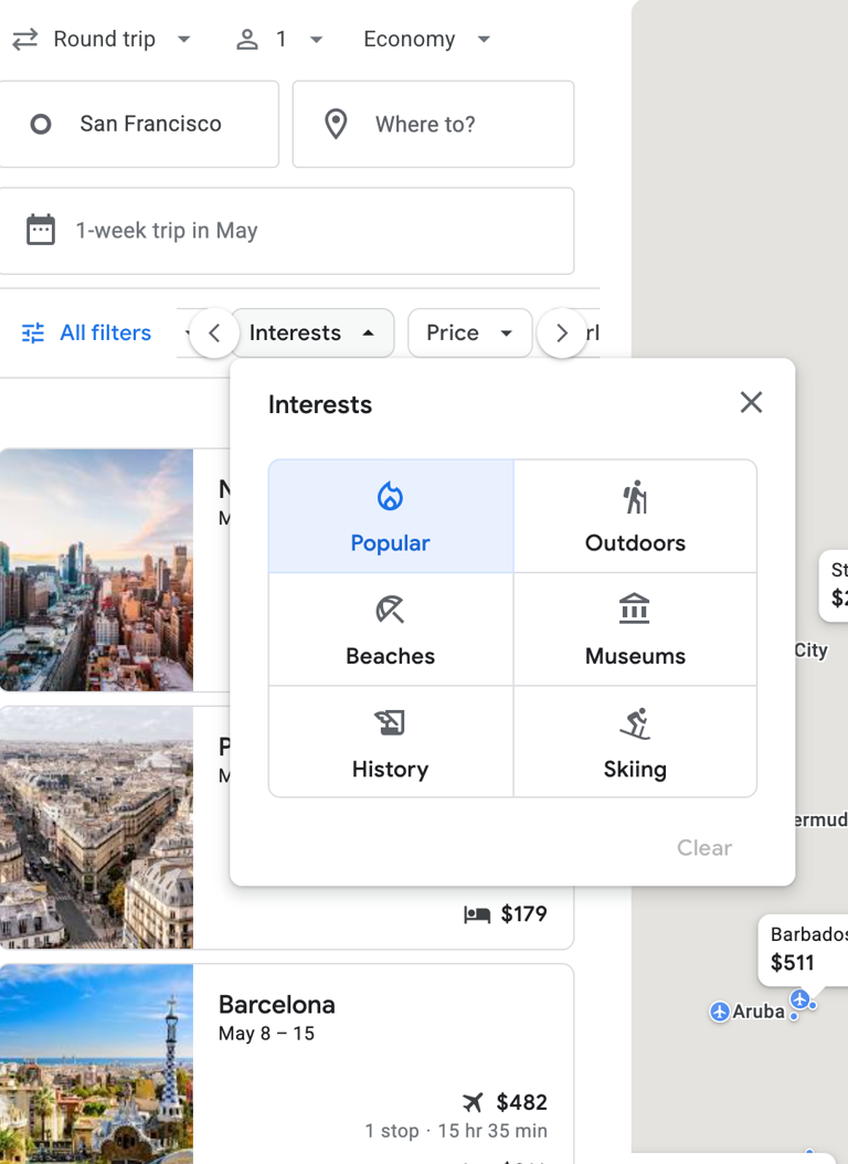 How to use Google Flights Explore to find cheap flights and hotel deals
