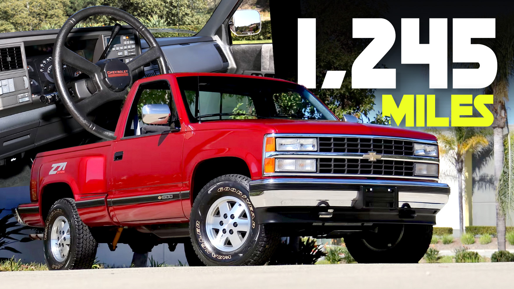 This 1990 Chevy K1500 Silverado Looks Brand New After 35 Years And Just ...