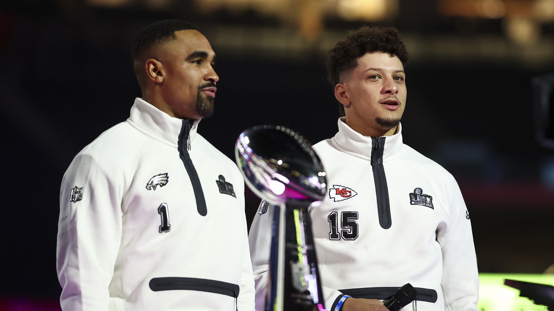 Super Bowl reacts: Predict the score and the total between the Chiefs ...