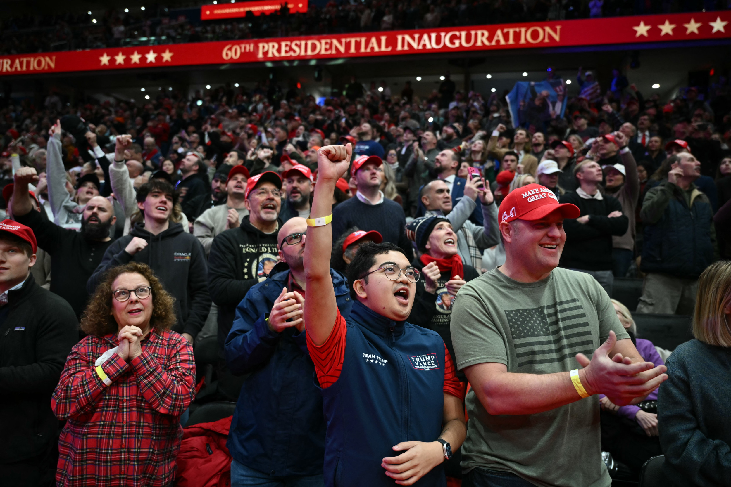 Trump Is Moving Fast and Breaking Things. These Voters Can't Get Enough