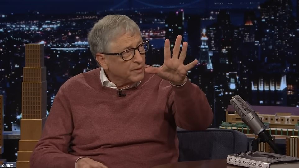 Bill Gates predicts the future of AI