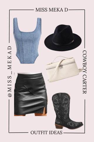Cowboy Carter Tour: Cowboy Outfit Ideas