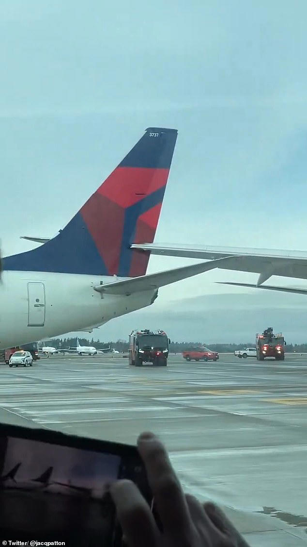 Delta and Japan Airlines planes collide at Seattle Airport