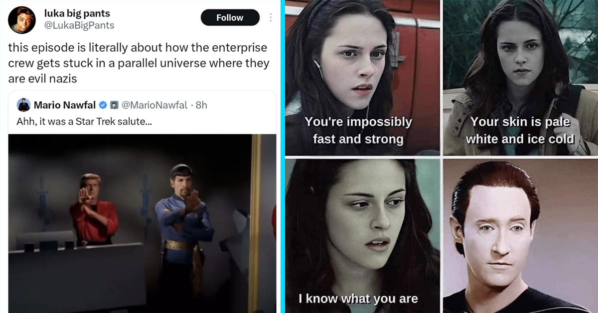 40 Funniest Star Trek Memes Boldly Going Where No Meme Has Gone Before ...