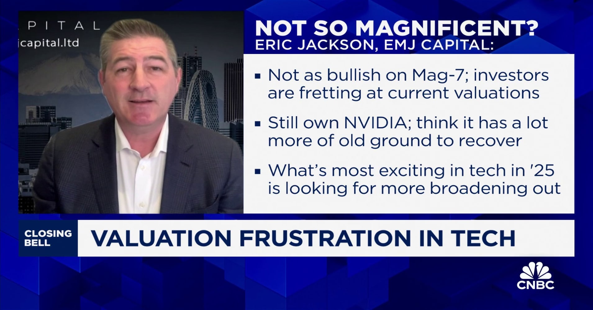 EMJ's Eric Jackson says, these four 'Mag 7' names are likely to track ...