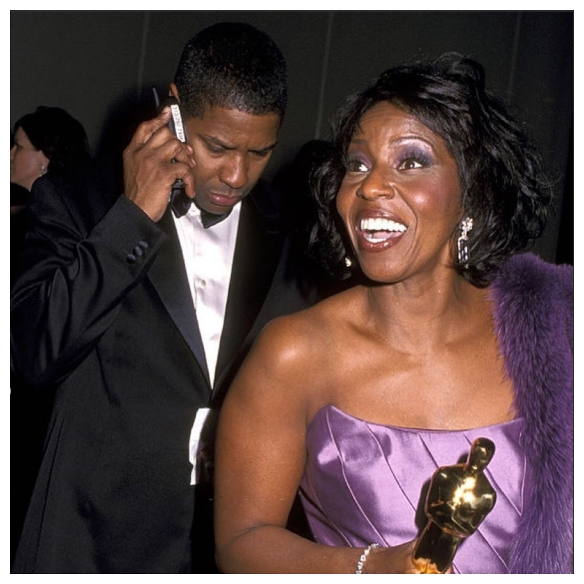 Meet Denzel Washington’s wife, Pauletta Washington: the classically ...