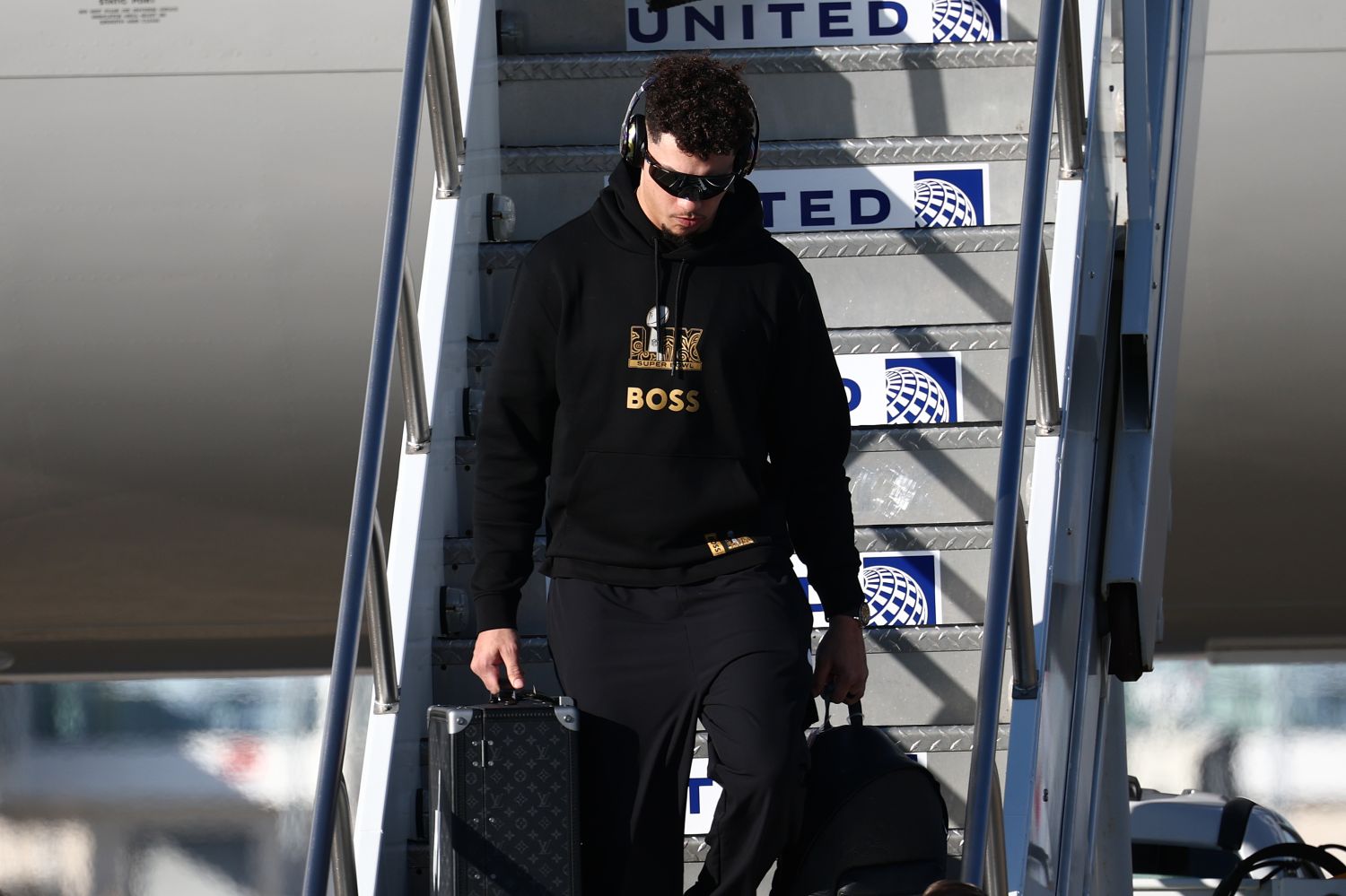 Jalen Hurts, Patrick Mahomes Kick Off Super Bowl LIX Opening Night