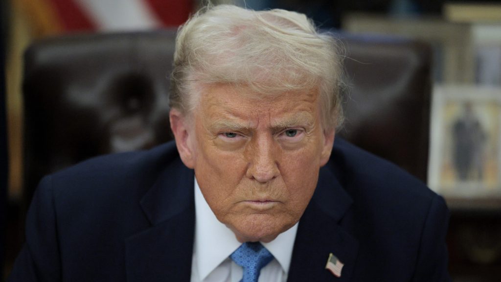 Donald Trump Faces First Articles Of Impeachment In Second Term