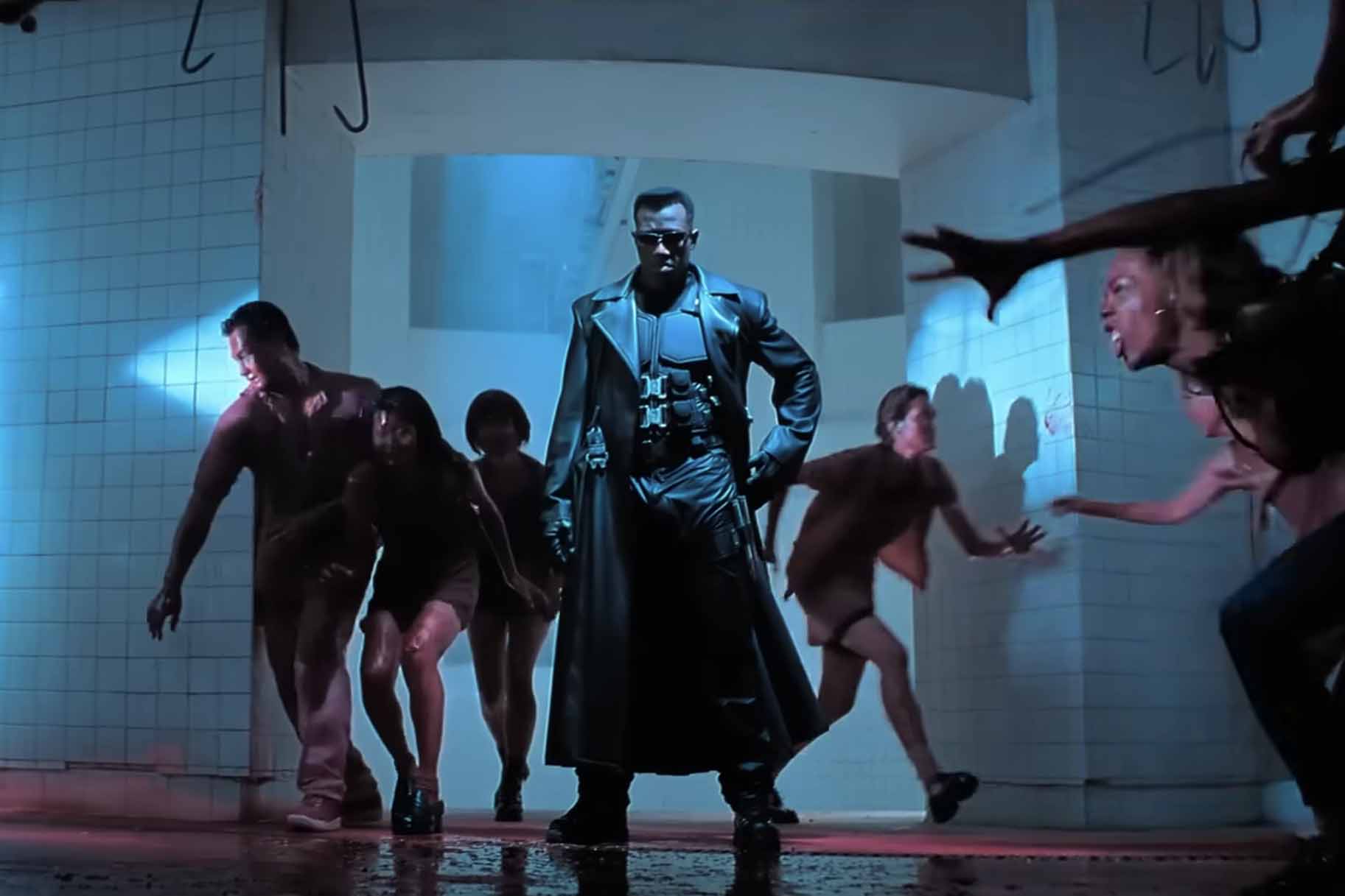27 Years Later, We Still Have Questions About Blade's Most Iconic Scene