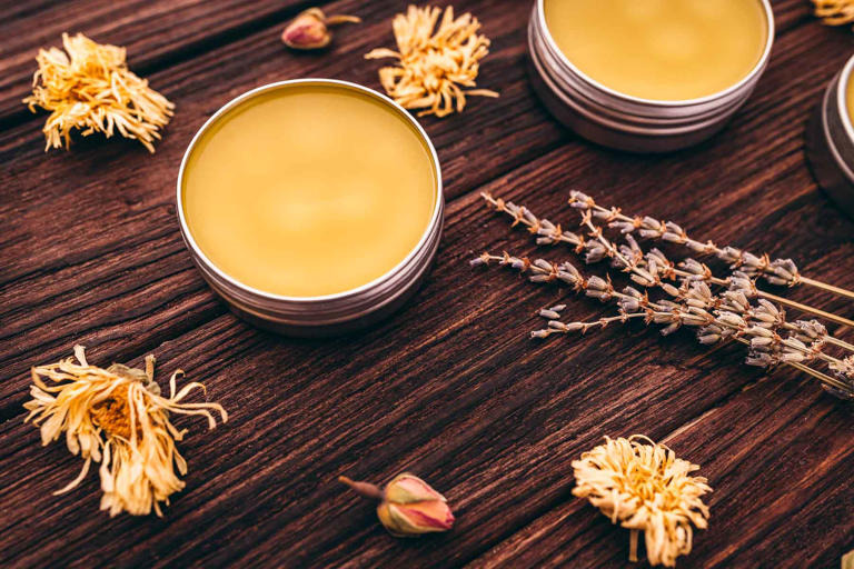 DIY Flower Power Hand Salve Recipe