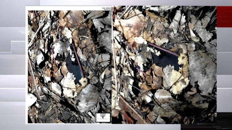 Delphi Murders: Crime scene photos of Libby German's phone released in ...