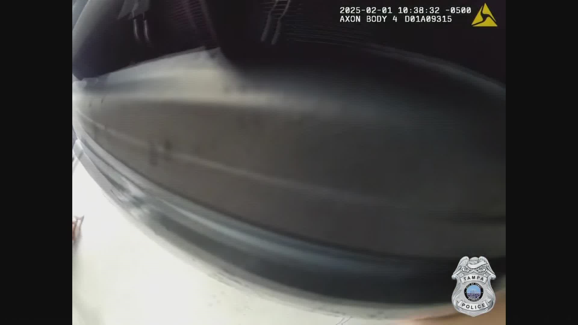 Officers save Tampa man trapped under car