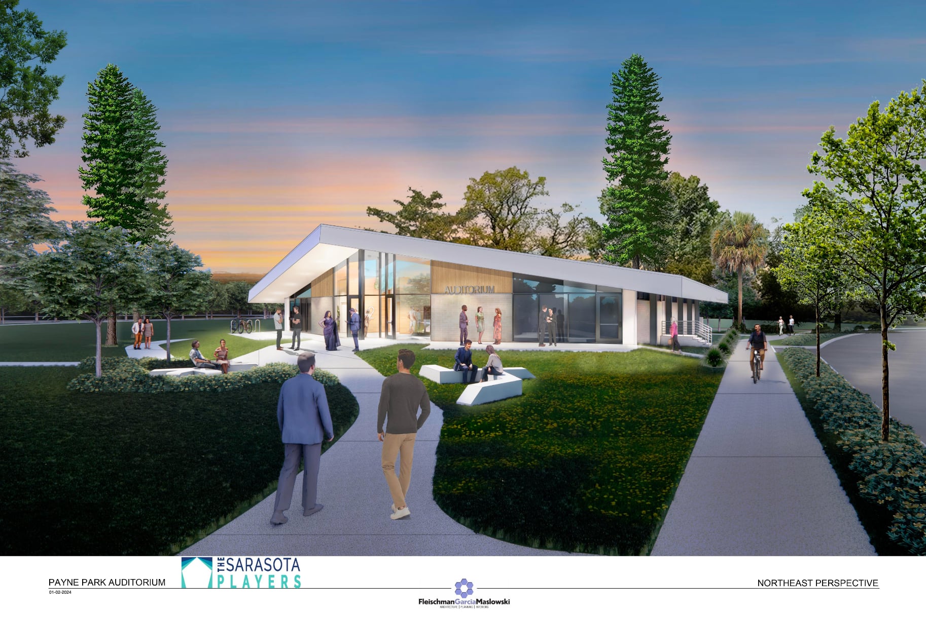 Sarasota Players unveils architecture plans for renovation