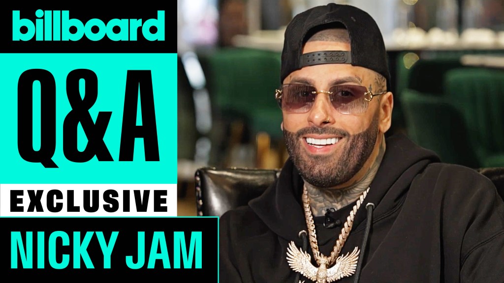 Nicky Jam Signs a New Record Label Deal, Talks New Album | Billboard News