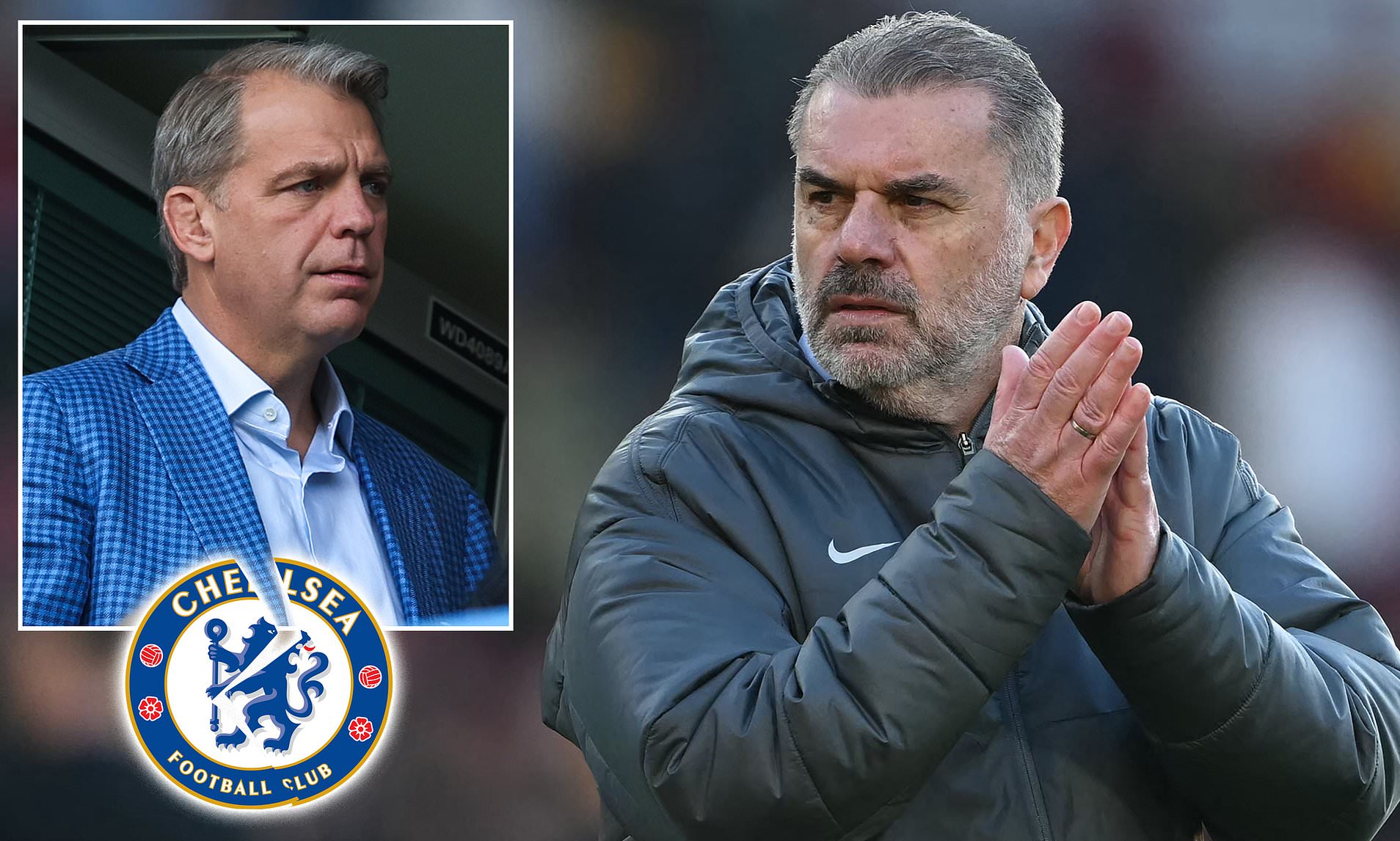 Chelsea 'attempted to hijack Tottenham deadline day deal' while player ...