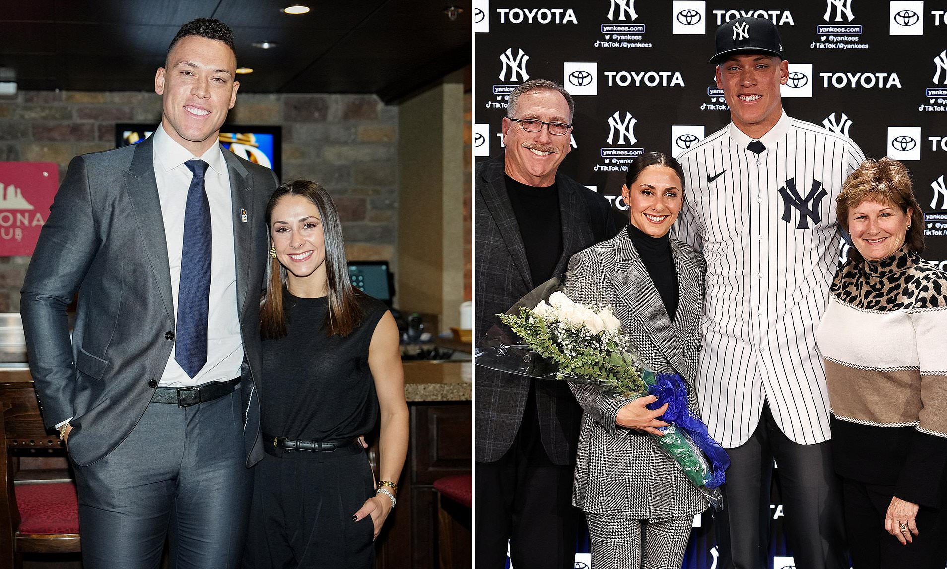 Yankees star Aaron Judge announces life-changing family news after ...