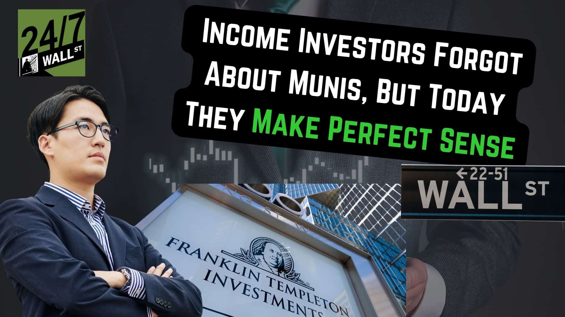 Income And Dividend Investors Forgot About Munis, But Today They Make ...