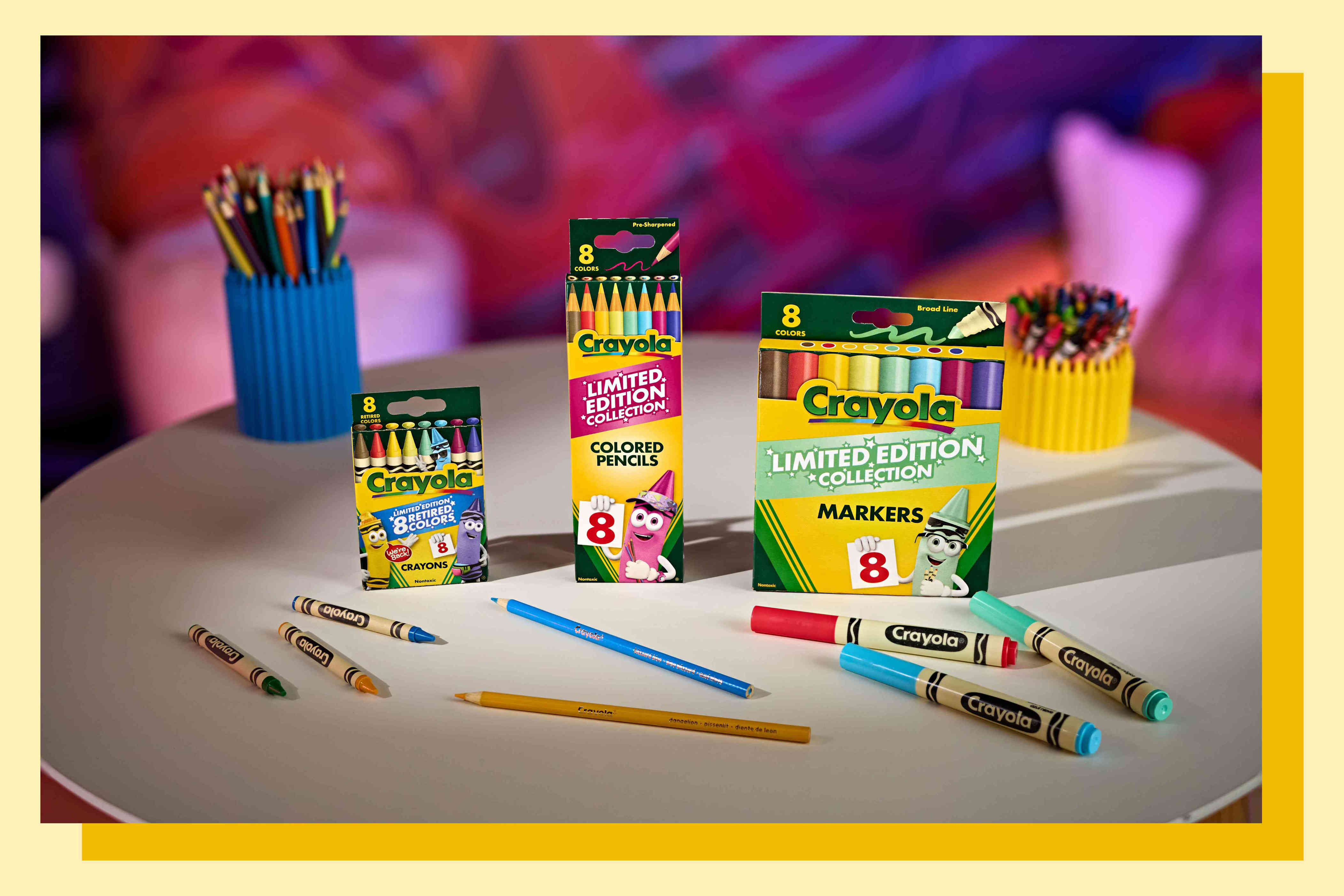 Crayola Resurrects Iconic Colors After 122 Years—Here's Which Beloved ...