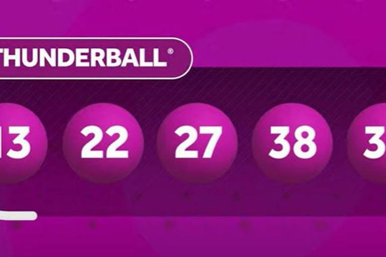 Winning Lotto numbers tonight: Full National Lottery results with ...