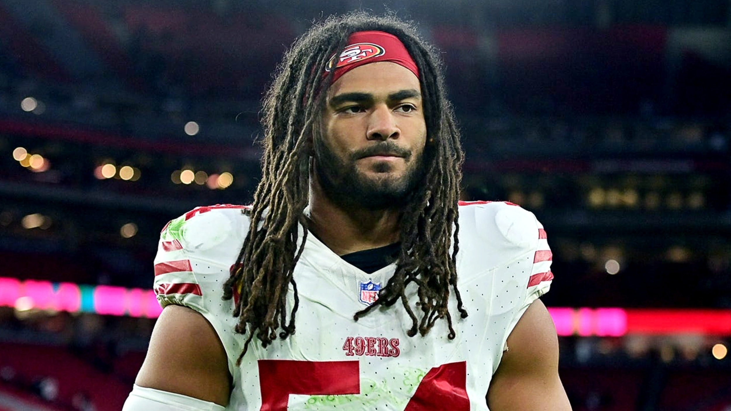 49ers' Fred Warner talks Purdy, McCaffrey's injury, Saleh's impact, his own injury