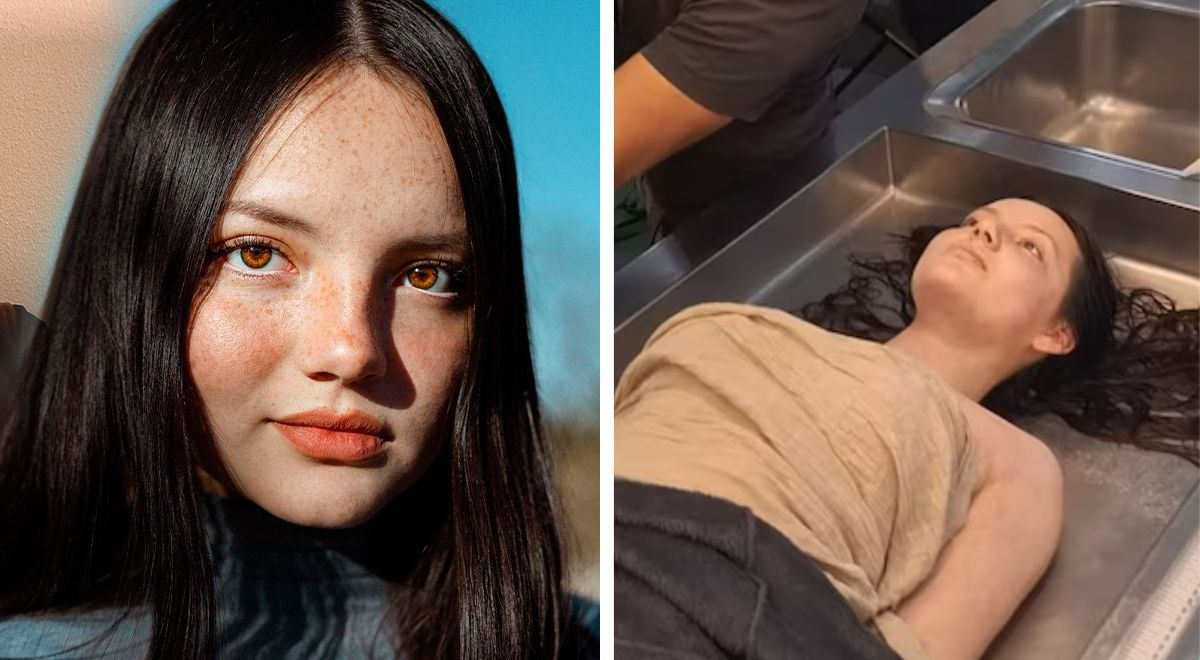 La confesión de Francisca Aronsson sobre su escena más desafiante en La chica de nieve