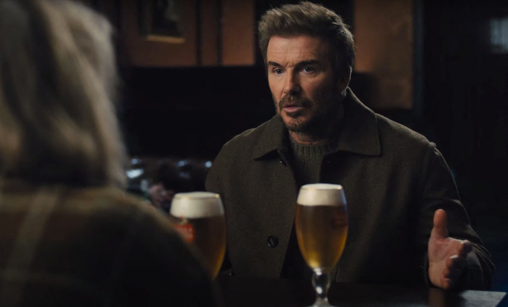 Matt Damon plays David Beckham’s long-lost twin brother in Stella ...