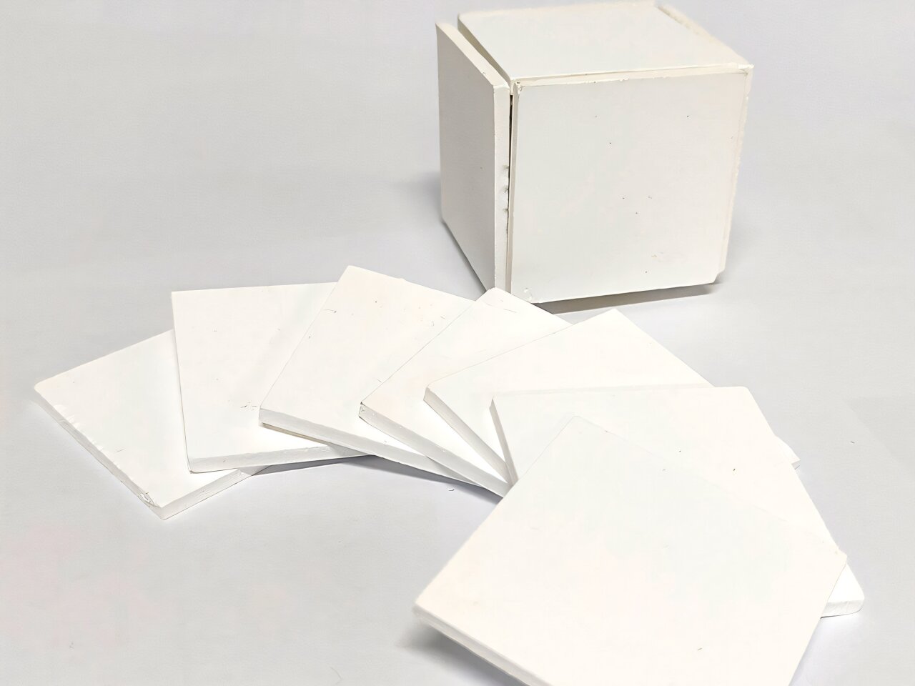 Porous plastic sheets can cool buildings by radiating light to space