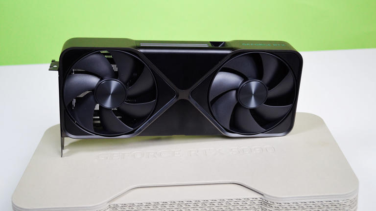 Comino has workstation PCs with 8, yes 8 Nvidia RTX 5090 GPUs, for less ...