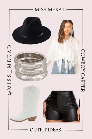 Cowboy Carter Tour: Cowboy Outfit Ideas