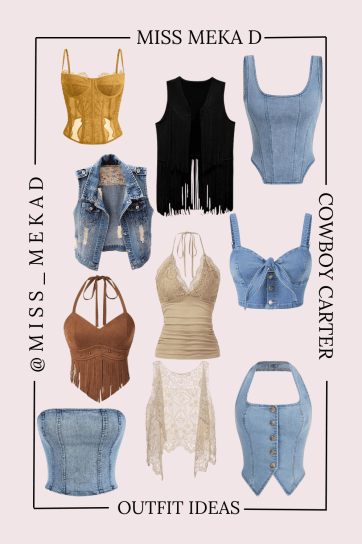 Cowboy Carter Tour: Cowboy Outfit Ideas