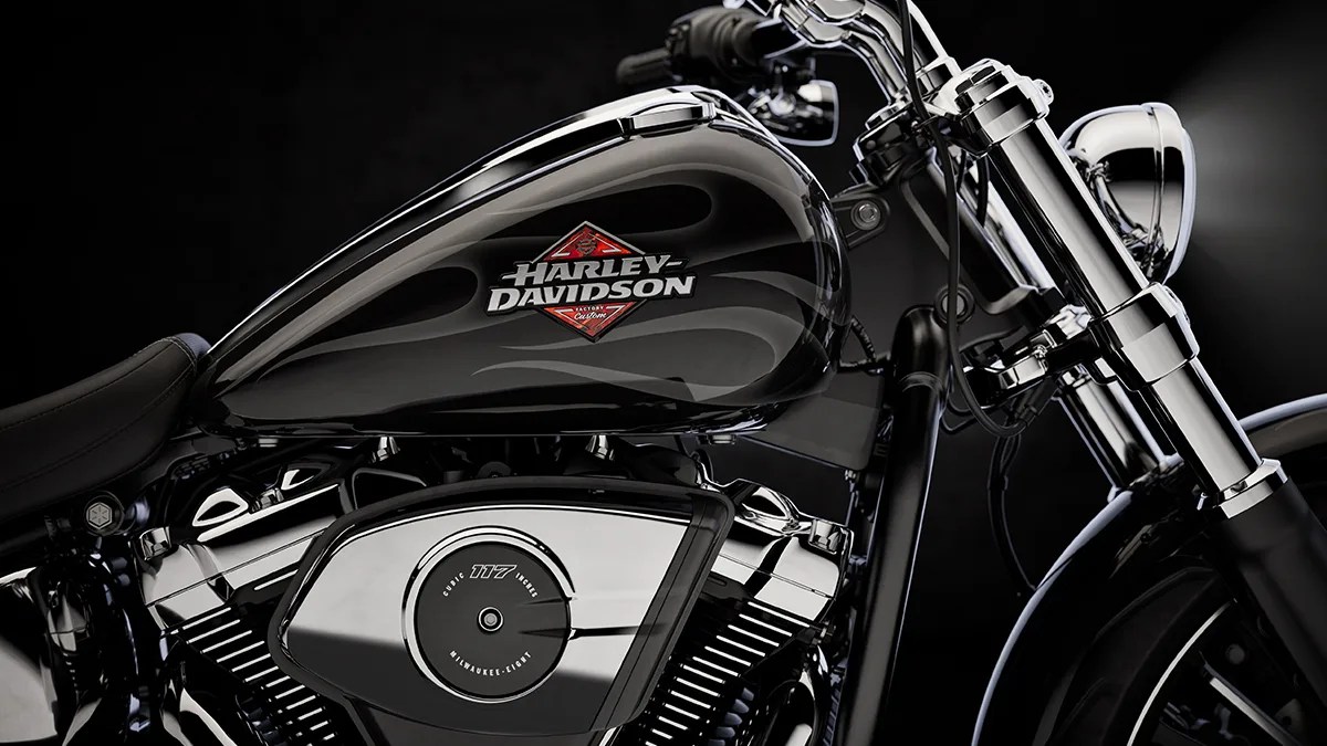 This Slick New Harley Cruiser Might Be the Closest You Can Get to a ...