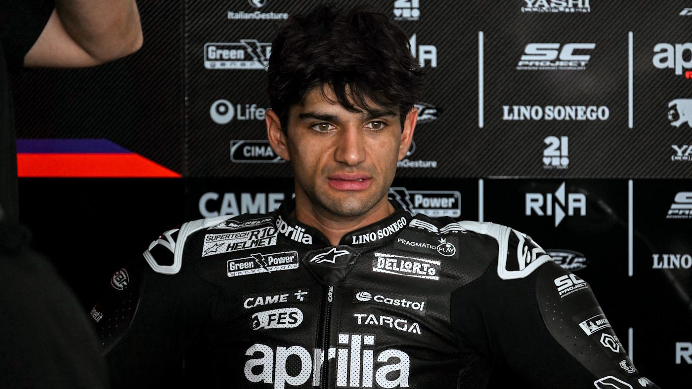 Reigning MotoGP champ goes flying in crash during preseason test: Jorge ...