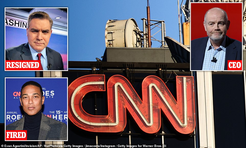 Experts say CNN is 'in decline' after pay cuts and firings