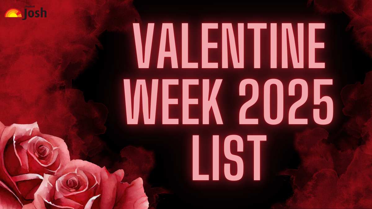 Valentine Week 2025 List: Complete Calendar with Dates, Today is ...