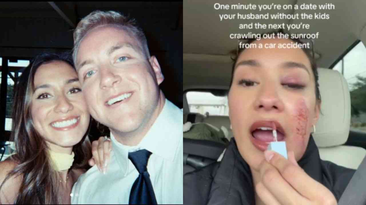 Woman Goes Viral After Sharing Car Accident with Husband Following ...