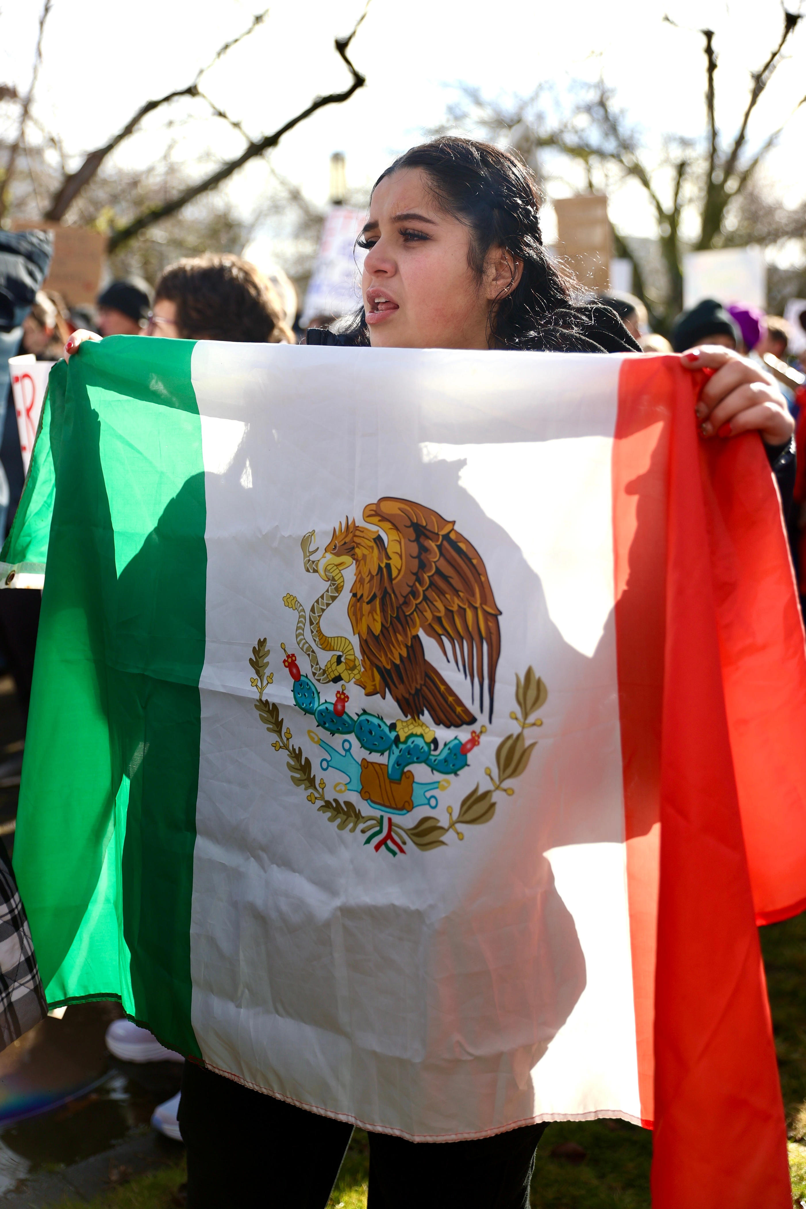 Protesters come together against Trump and Project 2025 at Oregon State ...
