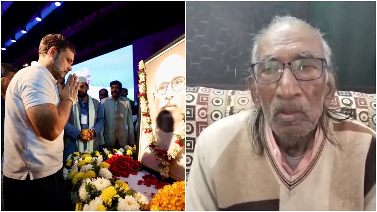 Dalit icon's son alleges disrespect at Rahul Gandhi's event in Patna ...