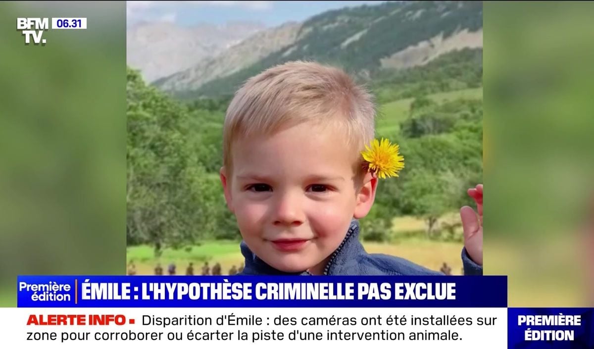 Marie et Colomban, les parents du petit Emile, ont donné naissance à un ...