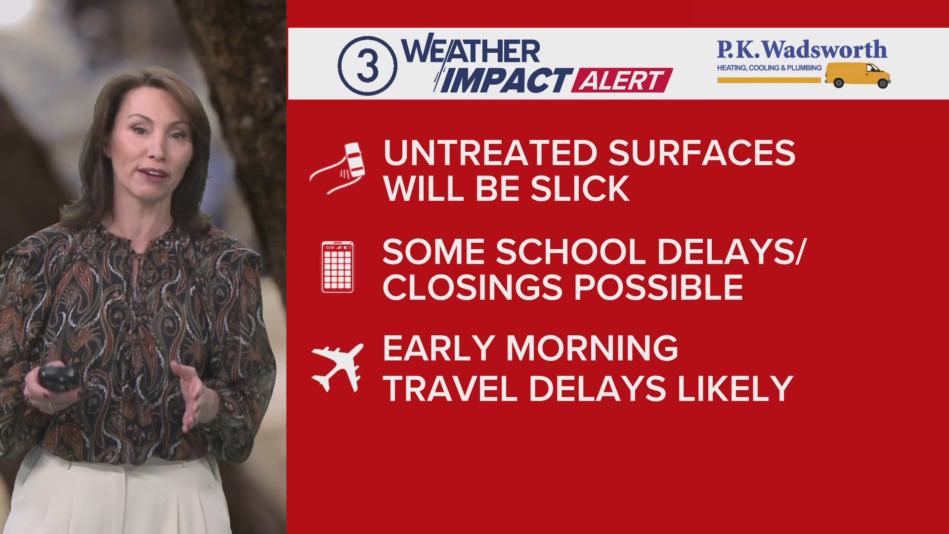 Cleveland weather: Watching for icing Wednesday night into Thursday in ...