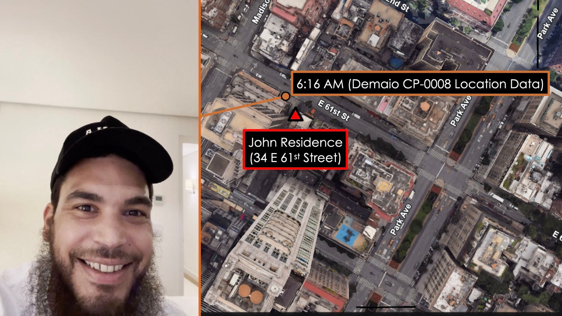 Haunting Video Shown in Court: Defendant Smiles Next to Lifeless Body ...