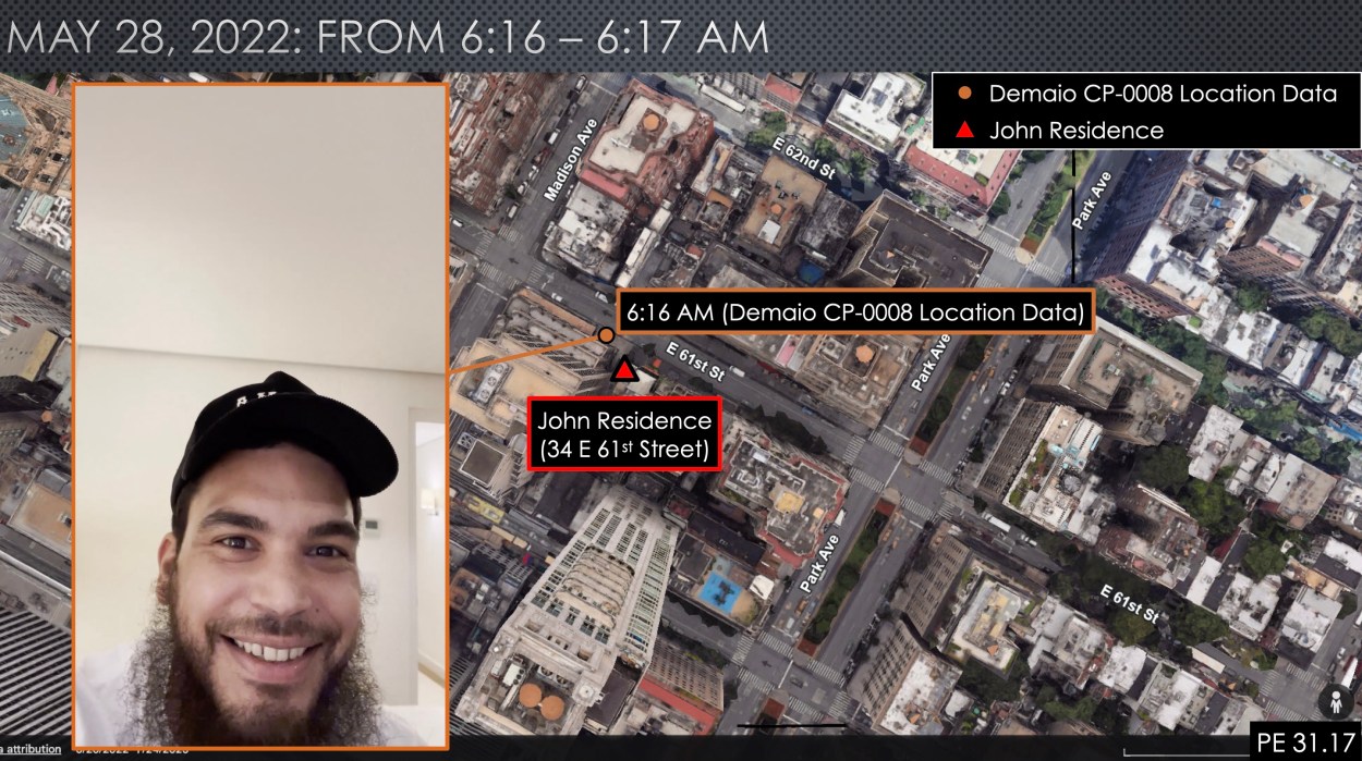 Haunting Video Shown in Court: Defendant Smiles Next to Lifeless Body ...