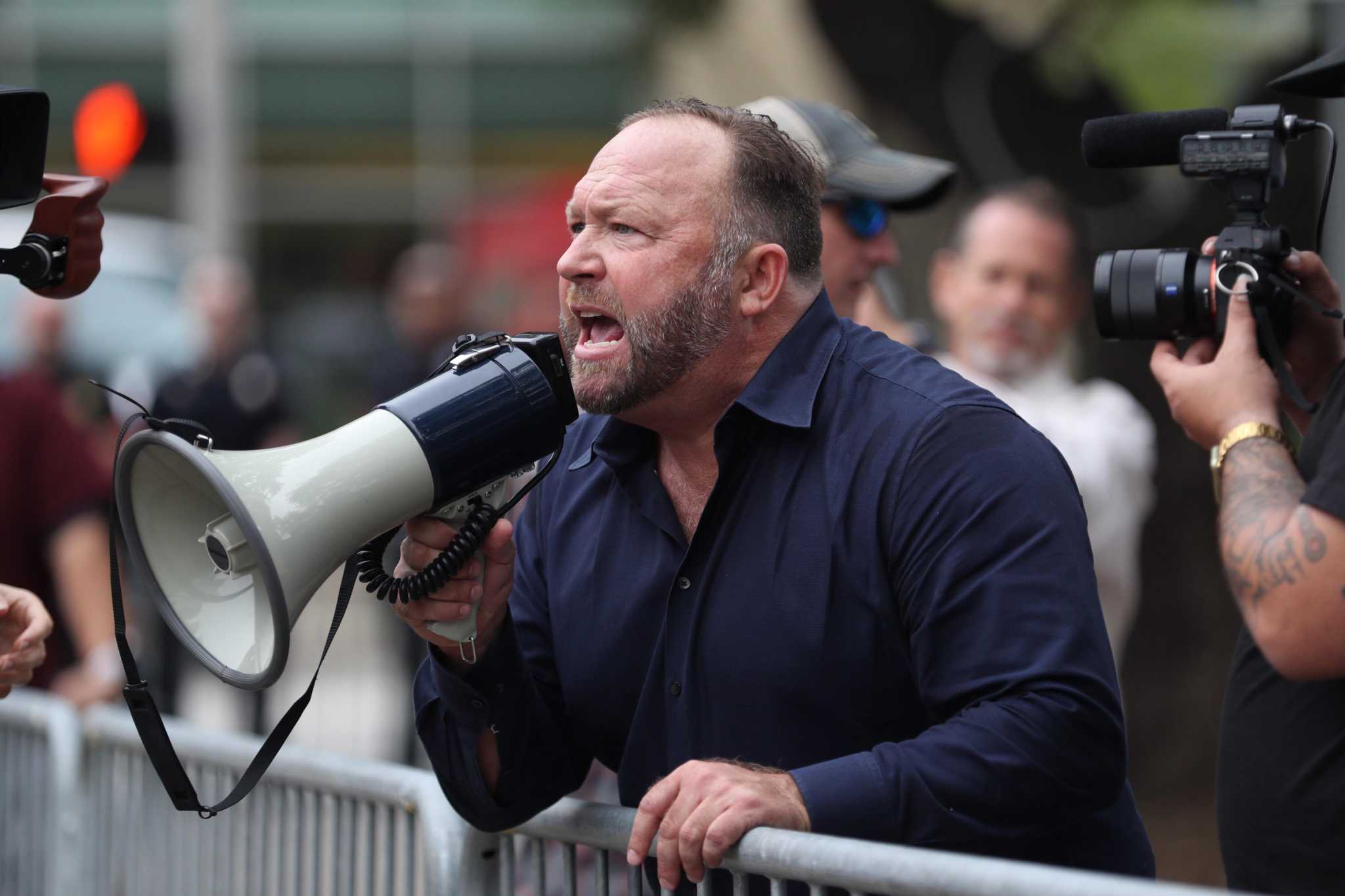 'We're not doing' second auction for Infowars, bankruptcy judge says in ...