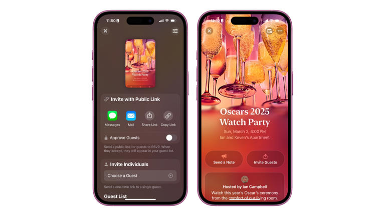How to use Apple Invites to plan your next event